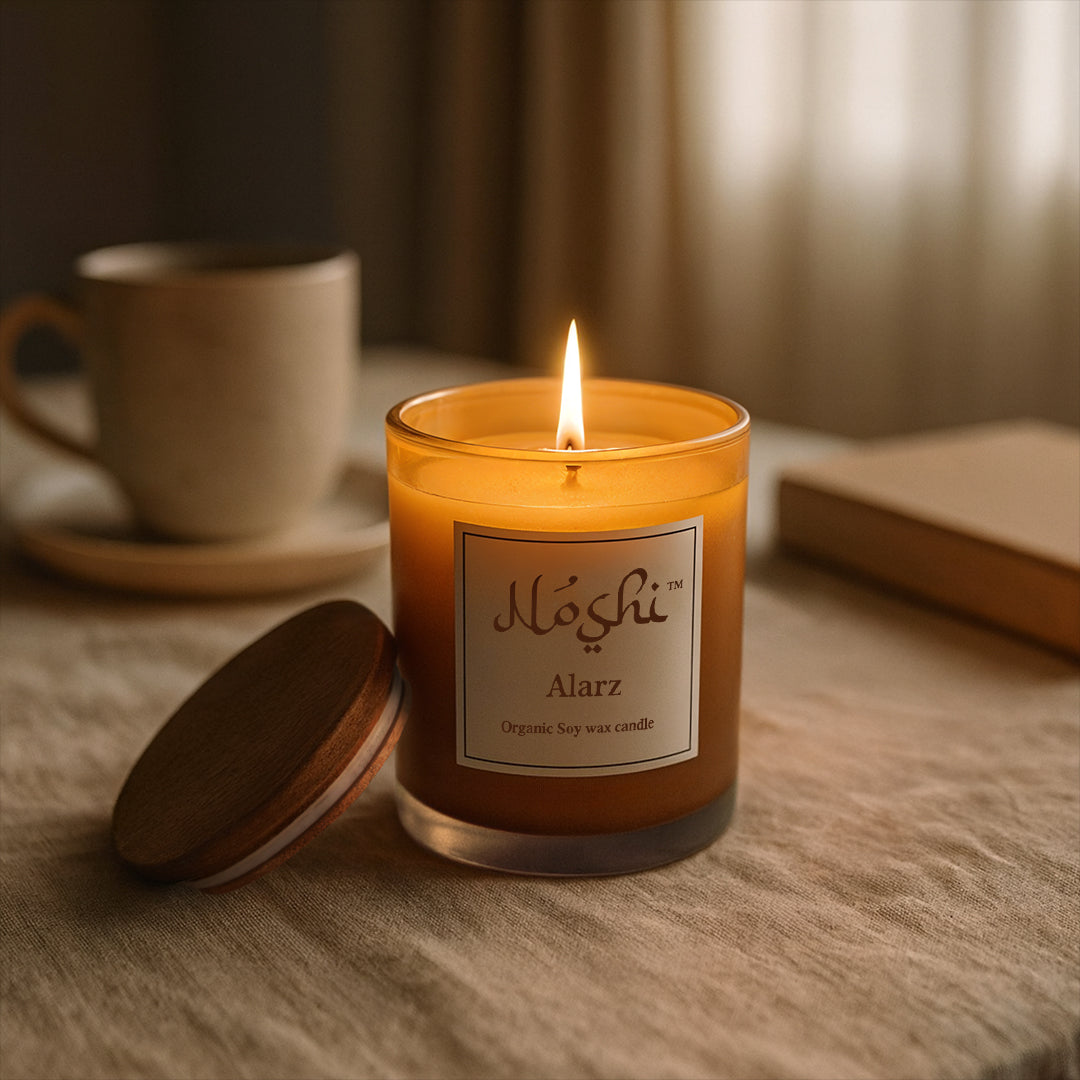 Hand Poured Candles – Noshi